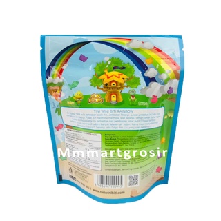 Jual Tini Wini Biti Rainbow / Biskuit / Krekers Aneka Warna / 57g ...