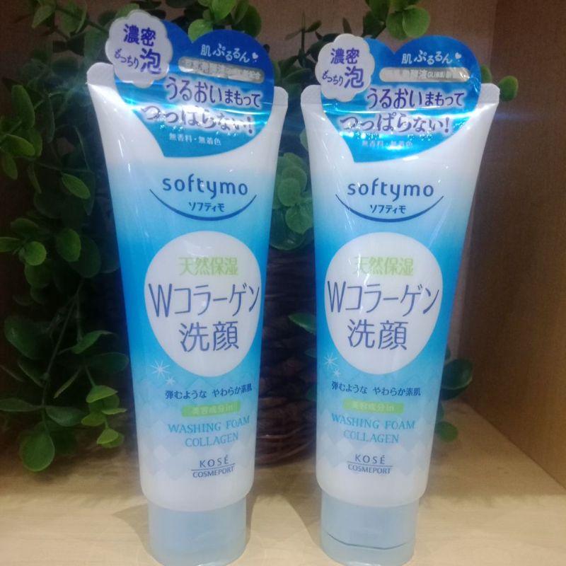 Jual Kose softymo washing collagen | Shopee Indonesia