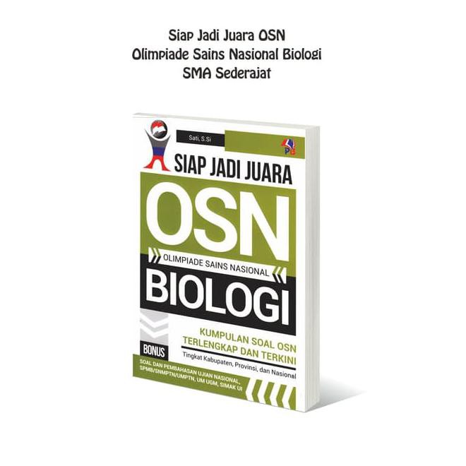 Jual Olimpiade Sains Nasional (Osn) Biologi Sma Kode 525 | Shopee Indonesia