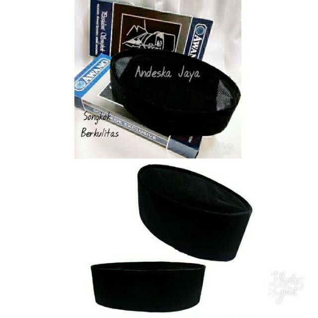 Peci, Peci Hitam Polos, Peci Awang Ac, Peci Nasional, Songkok Pria, Peci Beludru, Kopiah ...