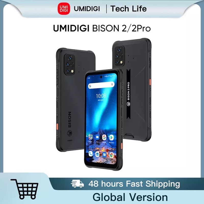 Jual UMIDIGI Bison 2/ Bison 2 PRO Rugged Smarphone RAM 6GB/8GB ROM ...