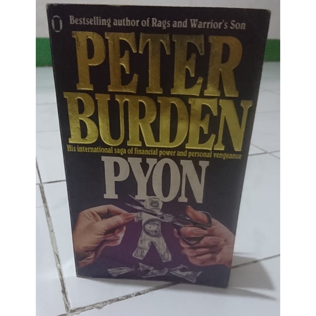 Jual Novel Bahasa Inggris - Pyon - Peter Burden | Shopee Indonesia