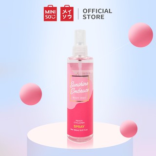 Jual MINISO Beauty Body Mist miniso body spray wanita Parfum Perfum ...