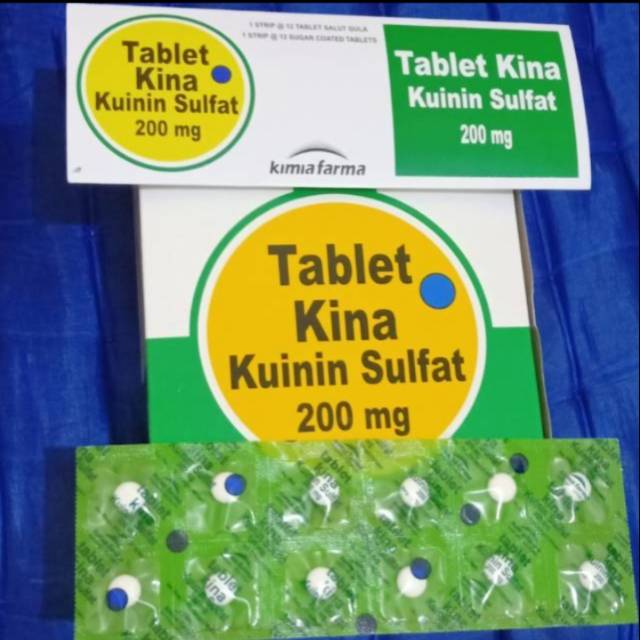 Jual Kuinin Sulfat | Shopee Indonesia
