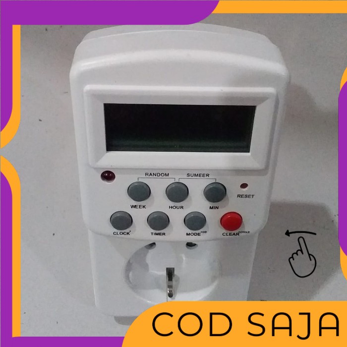 Jual Alat Colokan LISTRIK PAKAI WAKTU PUTAR LISTRIK DURASI WAKTU TIMER ... Jual Alat Colokan LISTRIK PAKAI WAKTU PUTAR LISTRIK DURASI WAKTU TIMER ...