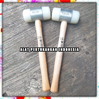 Jual Palu nilon nylon hammer HUNTER PVA GS 27 32 40 50 60 mm | Shopee ...