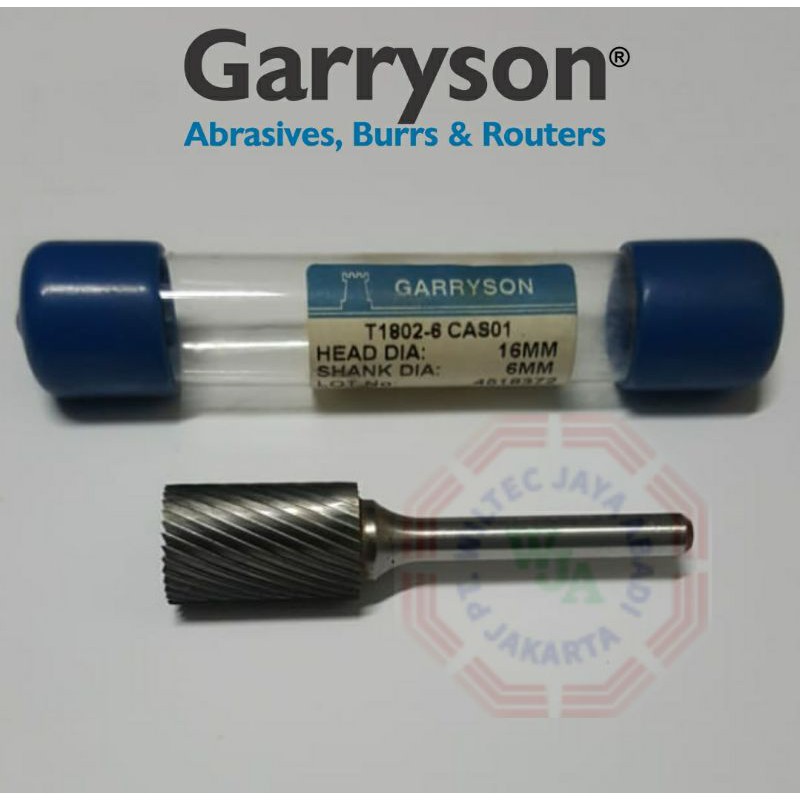 Jual GARRYSON Carbide Burrs Rotary Tungsten GT1802-6 (England) | Shopee ...