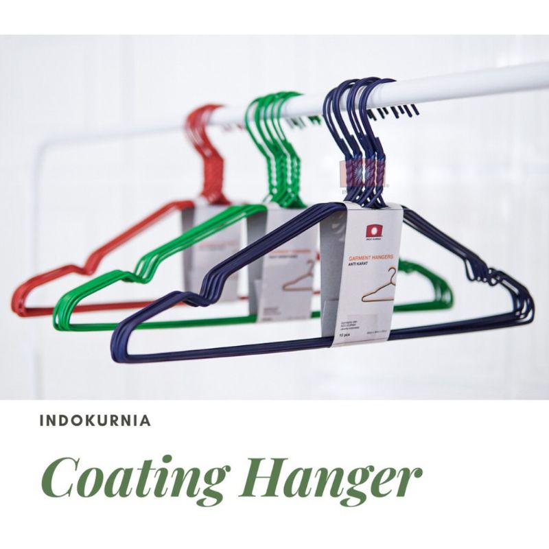 Jual HANGER BESI (10 BIJI/PACK) | Shopee Indonesia