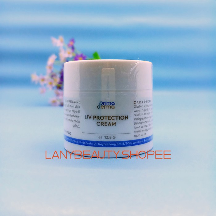 Primaderma UV Protection Of 30 Cream SPF 30 ready 6 varian | Shopee ...