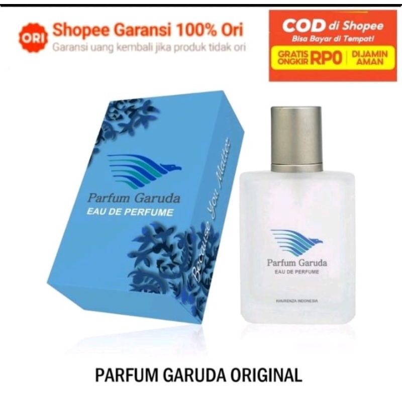 Jual Parfum Garuda Eau De parfum PARFUMNYA PRAMUGARI | Shopee Indonesia
