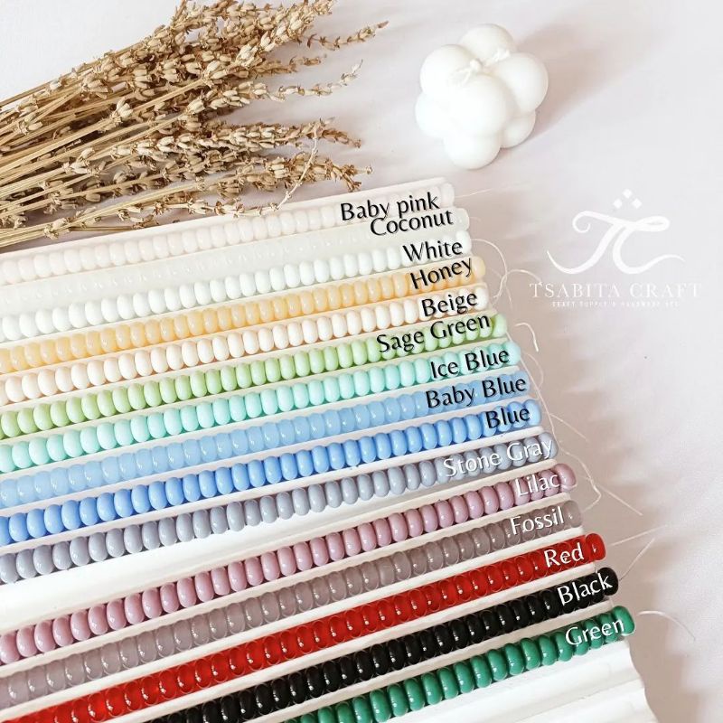 Jual BATU Pipih UKURAN 8MM PER STRING | Shopee Indonesia