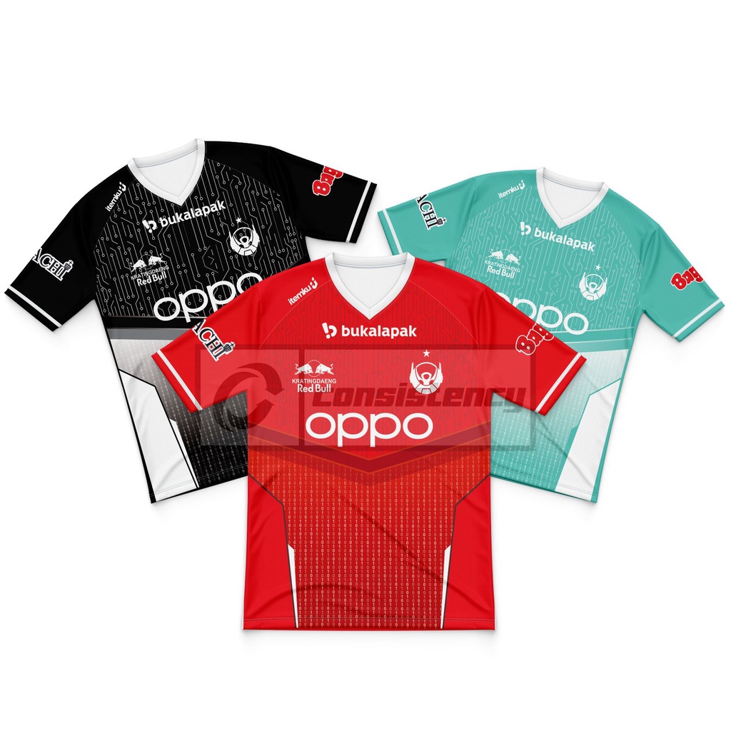 Jual JERSEY GAMING BIGETRON ESPORT TERBARU 2021 FREE NICKNAME / FREE ...