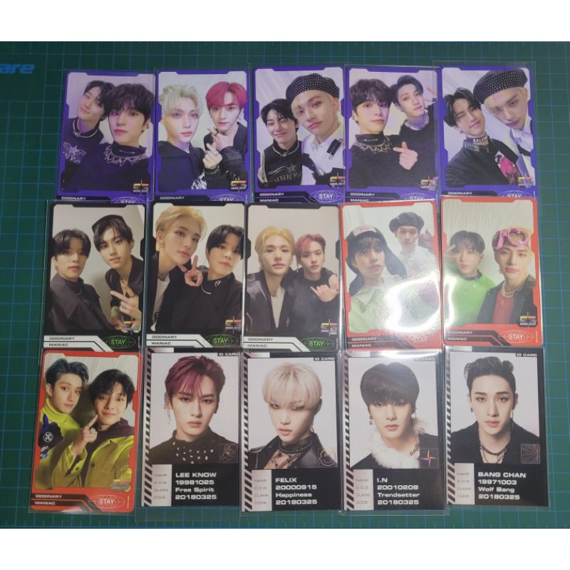 Jual [COD] READY STOCK BISA COD PC OFFICIAL STRAY KIDS ODDINARY UNIT ID ...