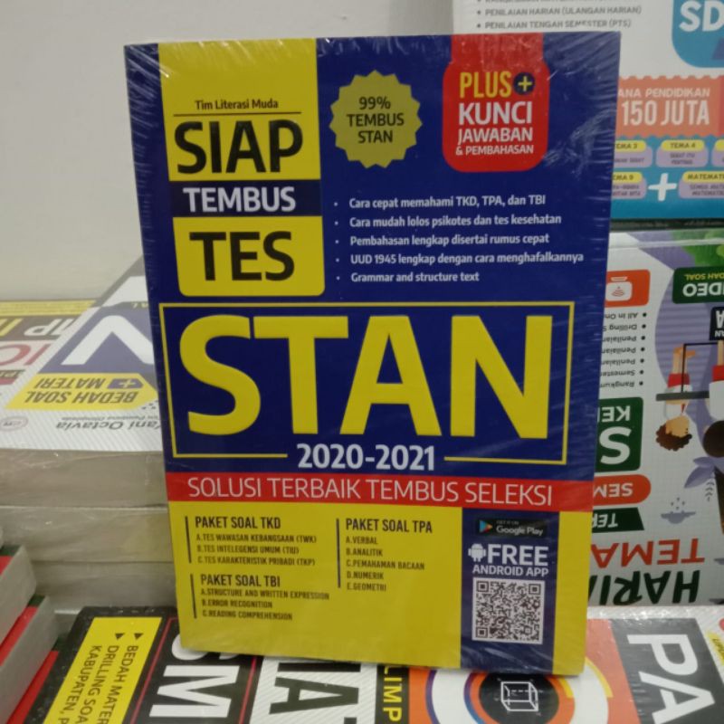 Jual BUKU SIAP TEMBUS TES MASUK STAN Indonesia|Shopee Indonesia Jual BUKU SIAP TEMBUS TES MASUK STAN Indonesia|Shopee Indonesia