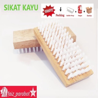 Jual Sikat Cuci Kayu Murah / Sikat Baju KAYU | Shopee Indonesia