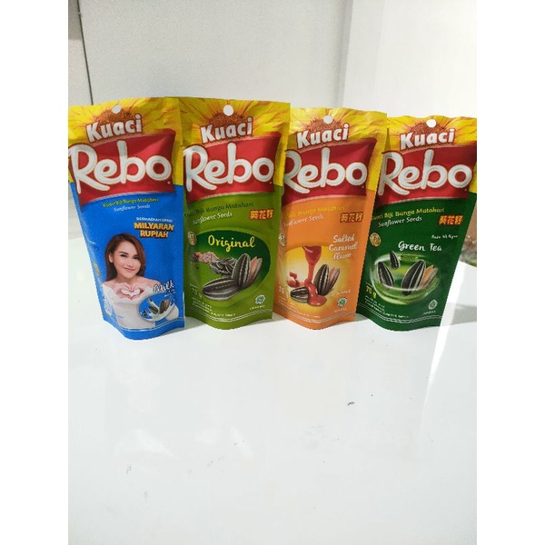 Jual kuaci rebo 70gr / kuacirebo 70gr / kuaci bunga matahari HALAL ...
