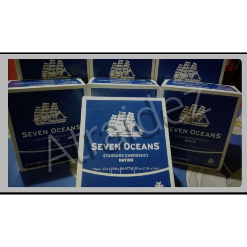 Jual Makanan Darurat Ration Emergency Survival Food Life Raft Seven ... Jual Makanan Darurat Ration Emergency Survival Food Life Raft Seven ...