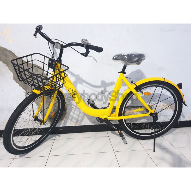 Jual SEPEDA MINI PACIFIC OFO KUNING READY STOCK MODEL TERBARU ONTHEL ...