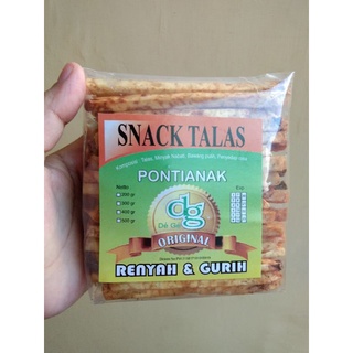 Jual Stick Talas DG / Snack Talas Khas Pontianak Talas Snack / Keripik ...