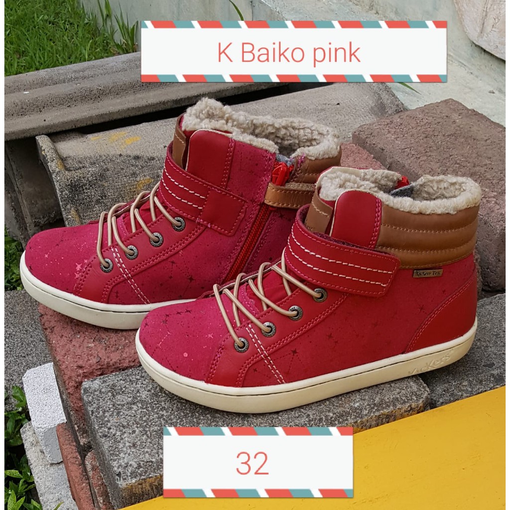 Jual KICKERS BAIKO (Pink) | Shopee Indonesia