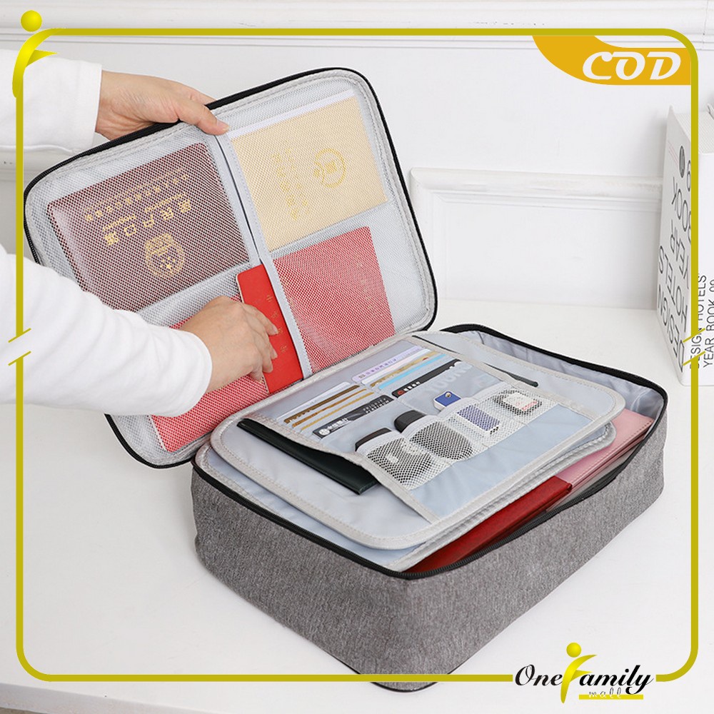 Jual ONE-C515 C516 Tas Dokumen Multifungsi / Tempat Penyimpanan ...