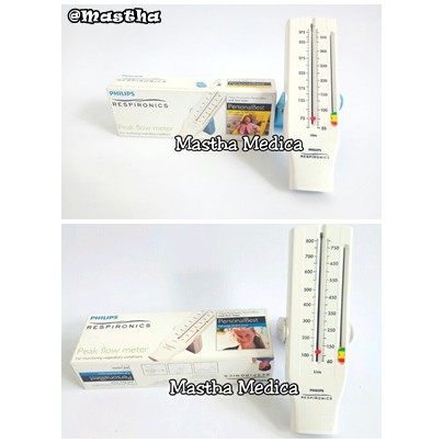 Jual Peak Flow Meter Flowmeter Philips Respironics Anak Dewasa | Shopee ...