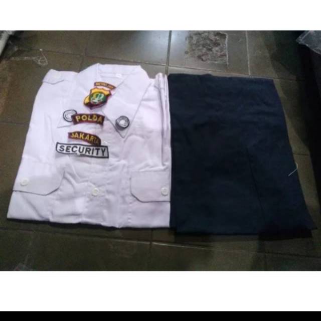 Jual Seragam security Pdh | Shopee Indonesia