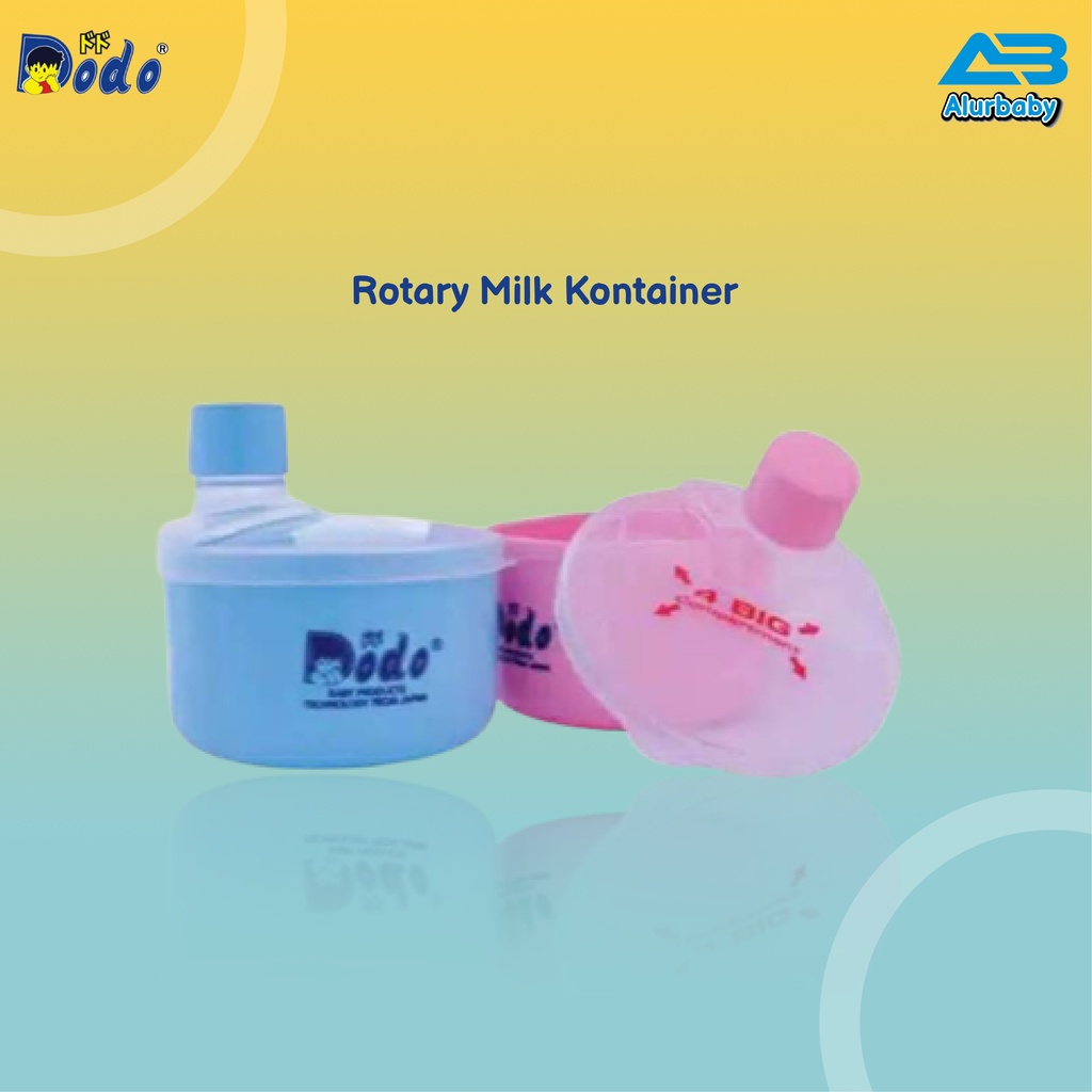 Jual DODO Tempat susu bubuk / container milk rotary / Produk Dodo ...