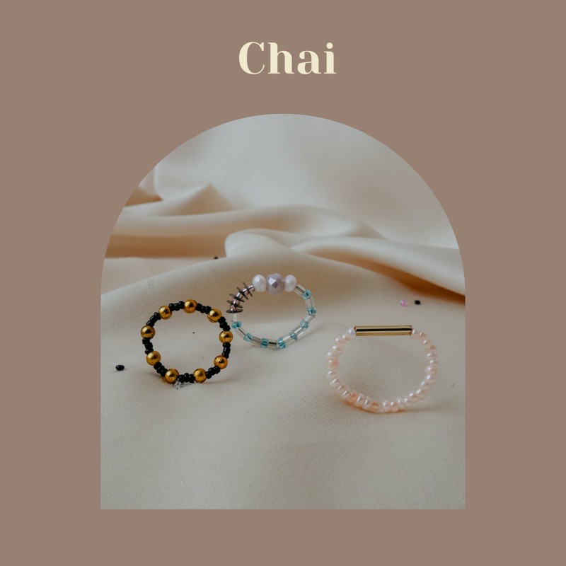 Jual Chai (Ring Set C) | Shopee Indonesia