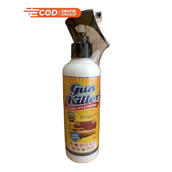 Jual GUN KILLER PEMBASMI ANTI KUTU SERANGGA SEMUT TUNGAU TUNGGAU PINJAL ...