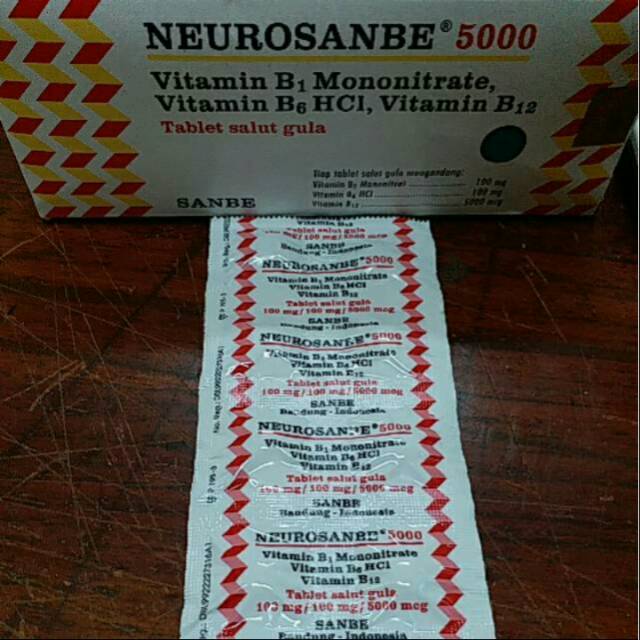 Jual Neurosanbe 5000 //strip | Shopee Indonesia