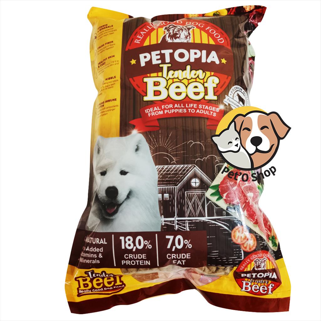 Jual Petopia Dry Dog Food 800 gr makanan anjing kering premium petopia ...
