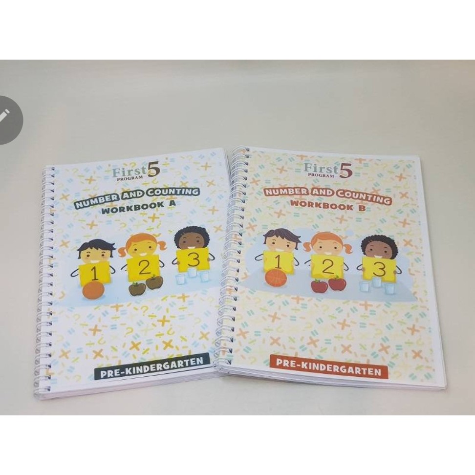 Jual Number and Counting Workbook Preschool /Activity Book (A/B) (ISBN ...
