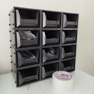 Jual Rak Laci Modular 1 dus isi 3pcs (Rako Modular) Rak Susun Plastik ...