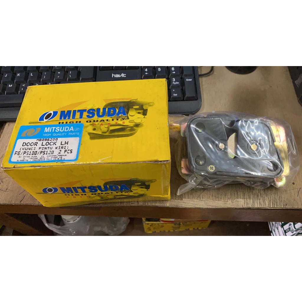 Jual Kunci Pintu/ Door Lock Colt Diesel FE / 100PS/ 120PS (Omplong ...