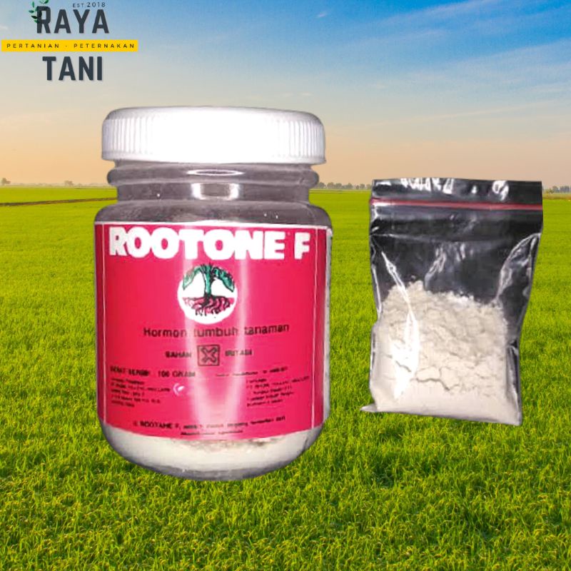 Jual Hormon pertumbuhan akar tanaman Rootone F eceran 10 gram | Shopee ...