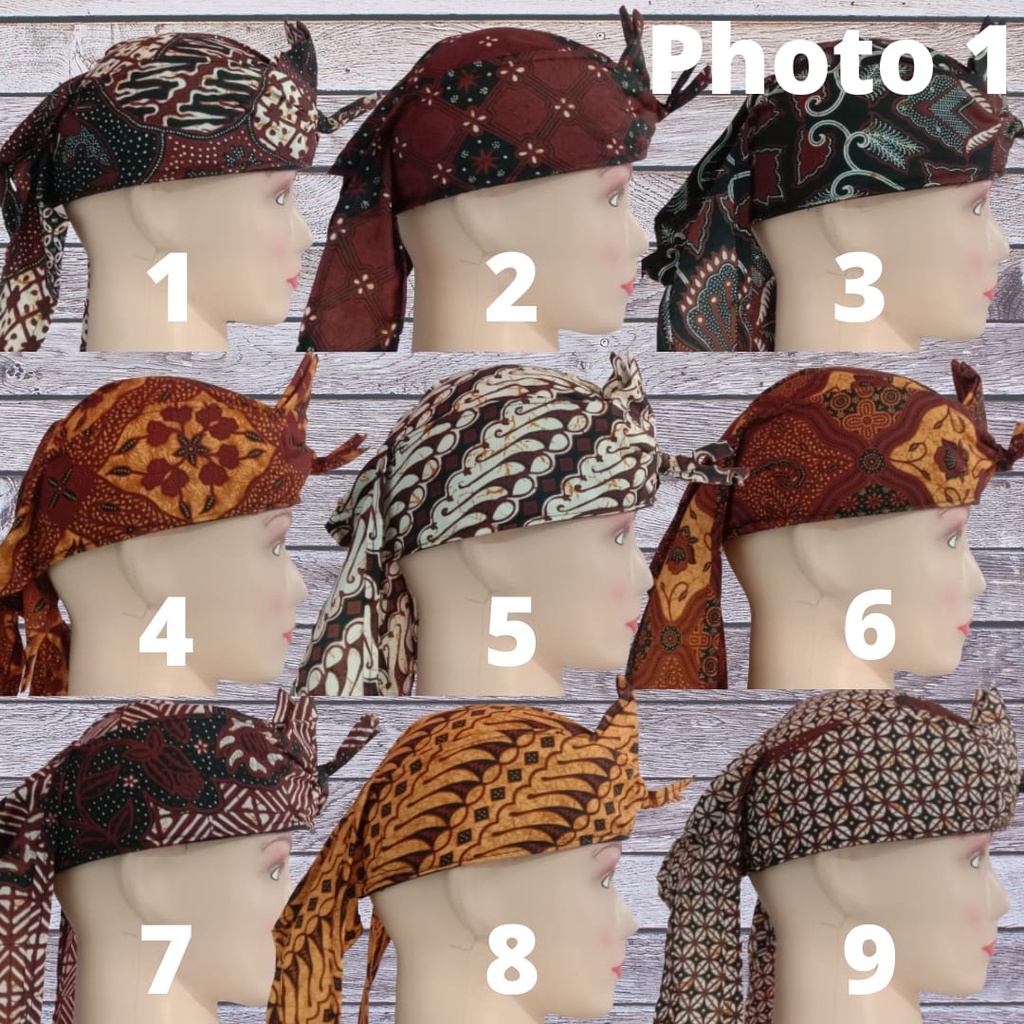 Jual Blangkon Sunda anak Iket Sunda udeng totopong bando sunda praktis ...