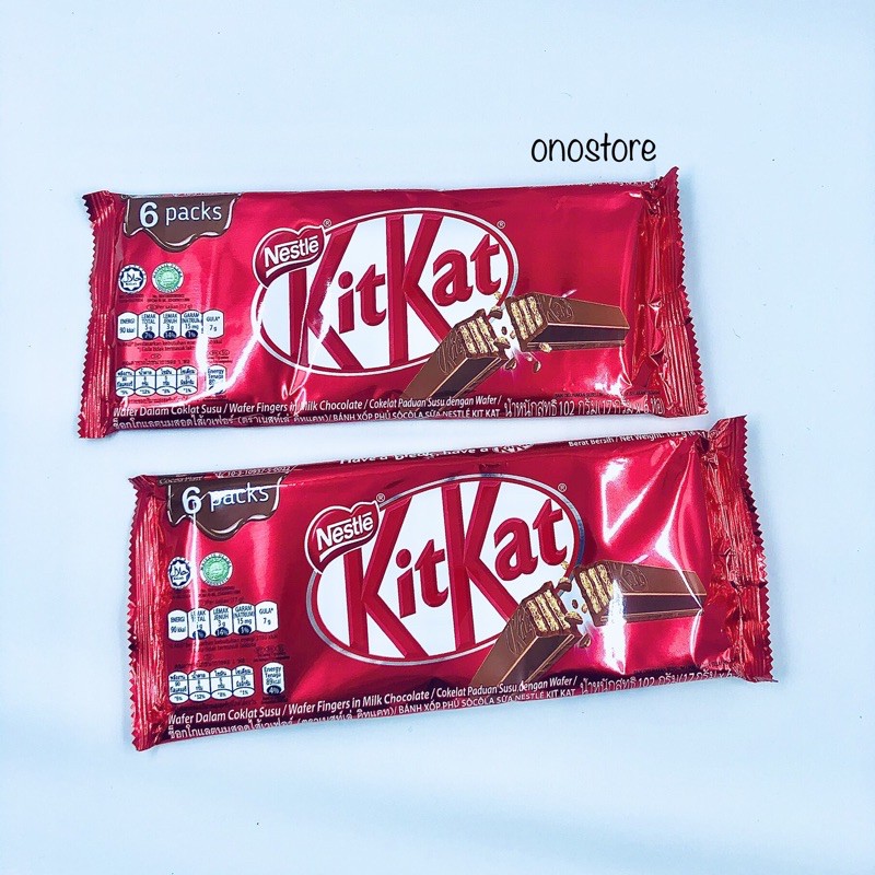 Jual Kitkat Multipack 2F isi 6pcs / Cokelat Kitkat Indonesia|Shopee ...