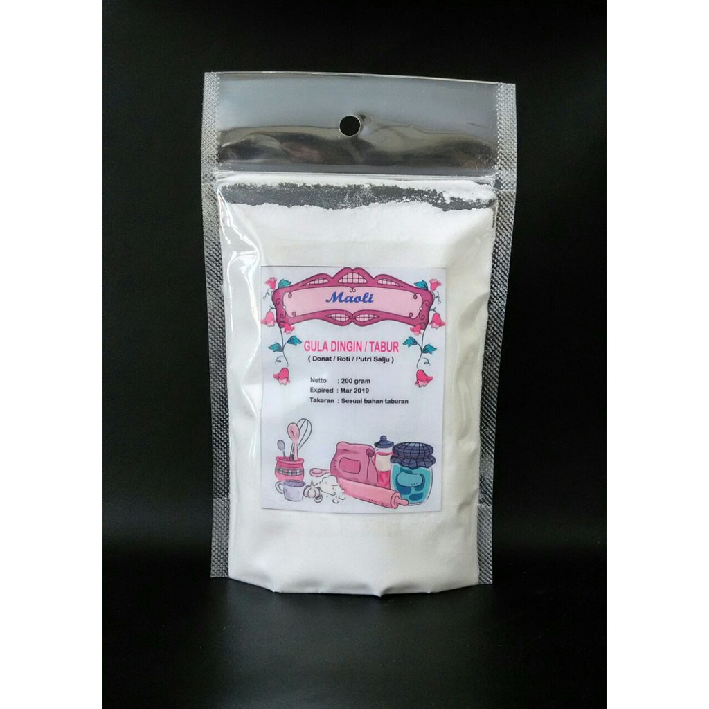 Jual Gula Halus 200 gram / Gula Donat / Gula Tabur / Gula Dingin ...