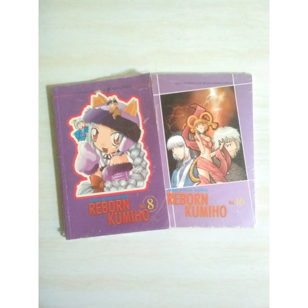 Jual Komik Reborn Kumiho Vol 8 - Han Hyun-Dong | Shopee Indonesia