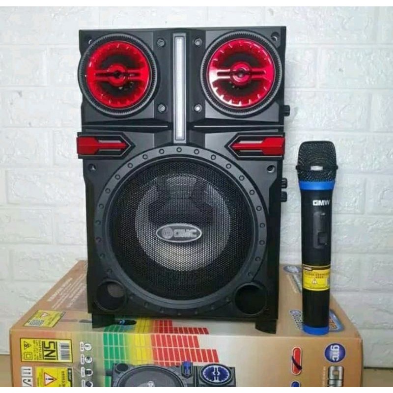 Harga Speaker Aktif GMC 8 Inch Karaoke Terbaru Juli 2023 |BigGo Indonesia