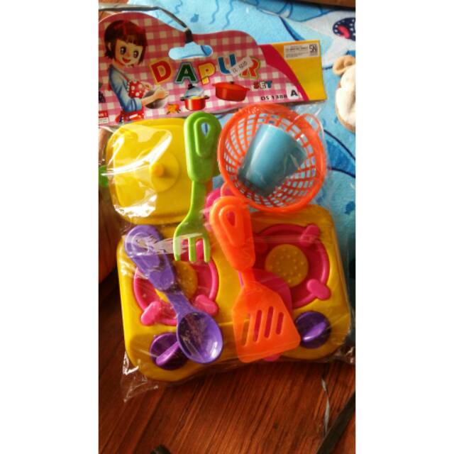 Jual Mainan Masak Masakan / Dapur Set / Kitchen Set | Shopee Indonesia