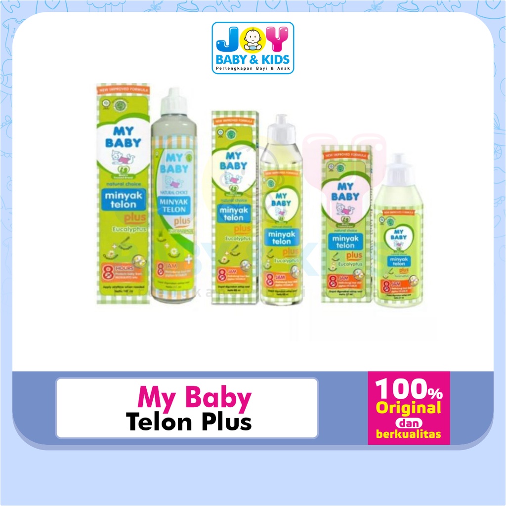 Jual My baby Telon Plus Eucalyptus 8 jam telon plus Eucalyptus Longer ...