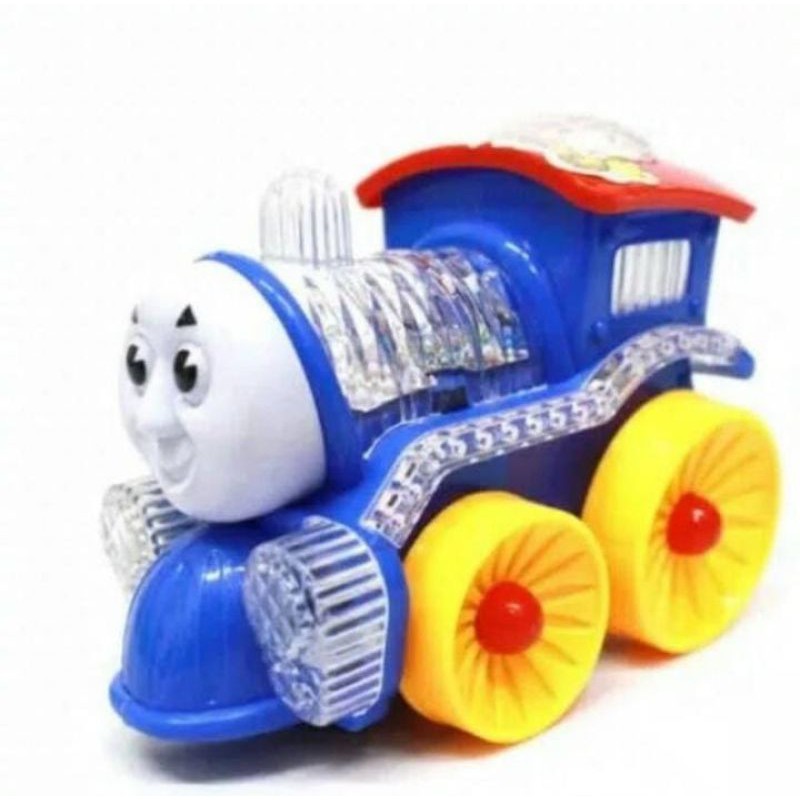 Jual 688 Mainan bayi mainan kereta api kereta train funny loco | Shopee ...