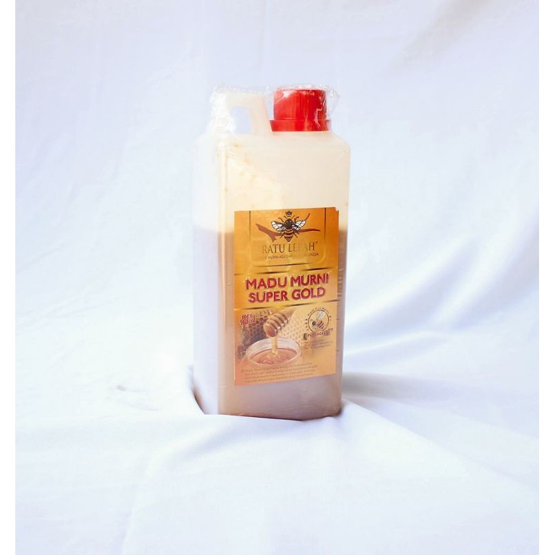 Jual Madu Murni Super 1KG Asli Ekstrak Propolis Royal Jelly Bee Pollen ...