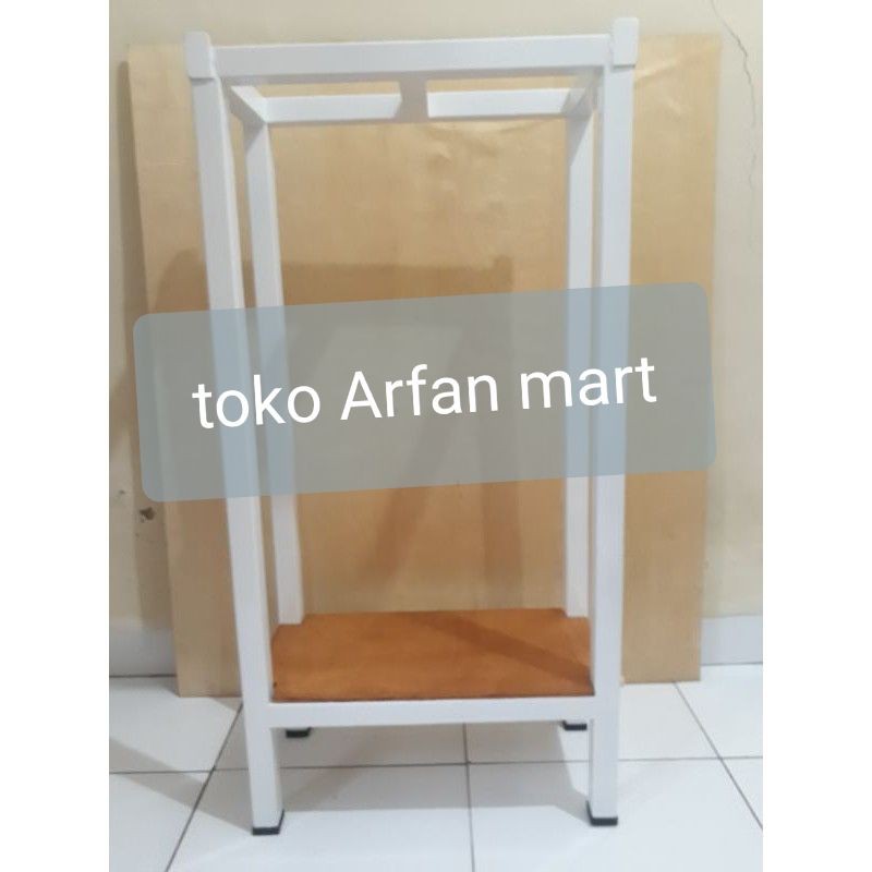Jual rak aquarium 2 tingkat ukuran P50xL30xT100 | Shopee Indonesia