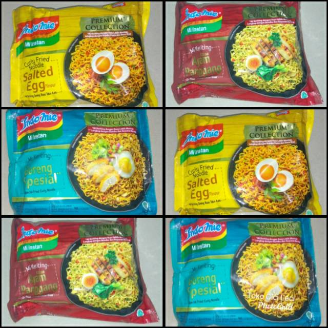 Jual INDOMIE - PREMIUM COLLECTION 90g & 100g Indonesia|Shopee Indonesia