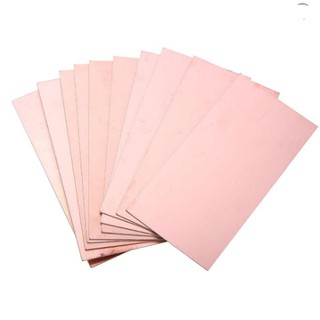 Jual PCB Papan Polos Single Layer 10X20CM 10x20 CM CETAK SATU SISI ...