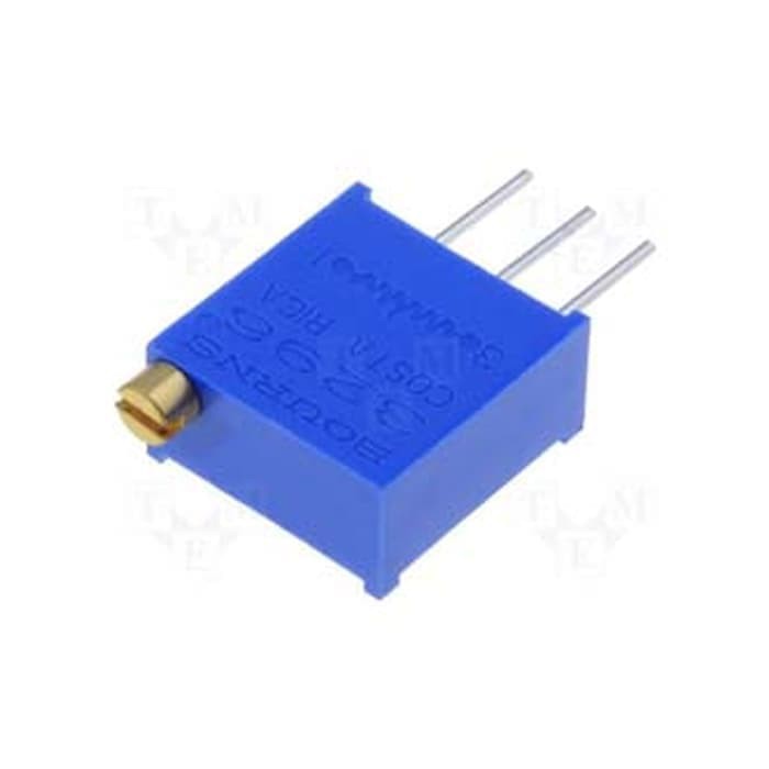 Jual Multiturn 3296W 204 200K 200 Kilo Ohm Trimpot Trimmer Potentio ...