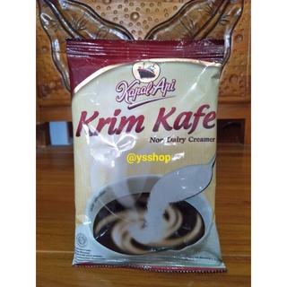 Jual Krimer Kapal Api Krim Kafe 100 gram - Non Dairy Creamer | Shopee ...